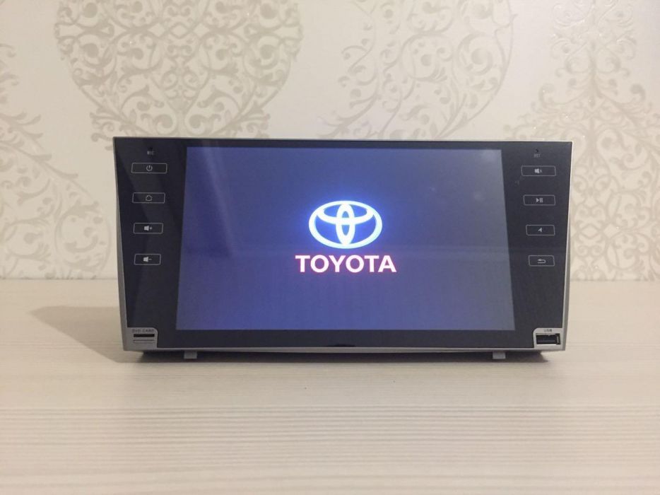 Штатная магнитола Тойота Камри 40 - 45 (Toyota Camry 40 - 45) Андроид ...