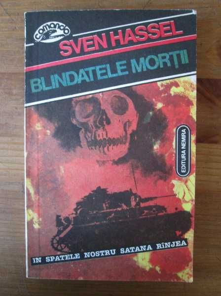 Carte - Blindatele mortii – Sven Hassel Suceava • OLX.ro