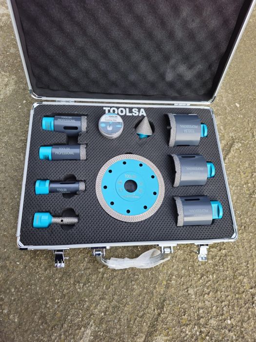 Комплект боркорони Toolsa professional гр. Бургас Промишлена зона - Юг ...