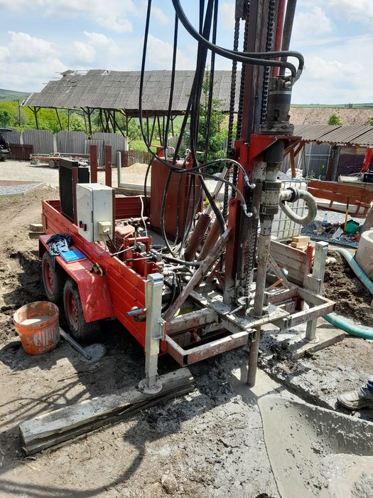 Utilaj de forat puturi de vânzare apă sau pope de căldură Sarmasel-Gara ...