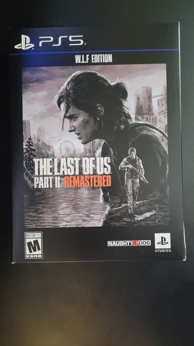 The Last of Us Part II Remastered WLF Edition PS5 Bucuresti Sectorul 6 ...