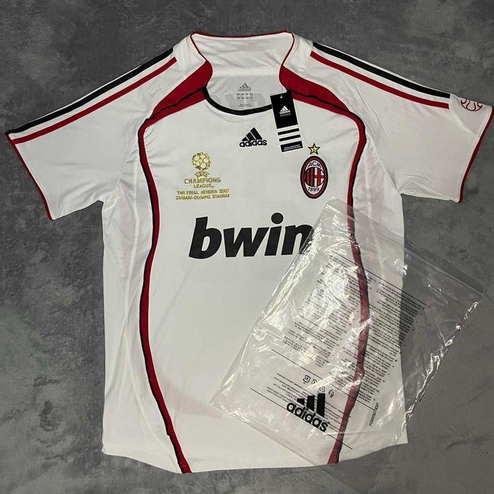 Adidas AC Milan Kaká #22 Champions League Kit – White – Size L Sfantu ...