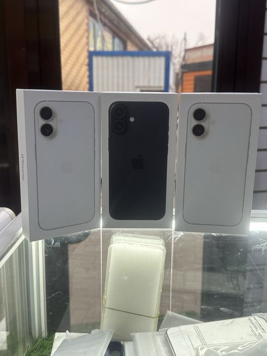 Iphone 16 256gb с гарантией Мобильные телефоны смартфоны Алматы на Olx