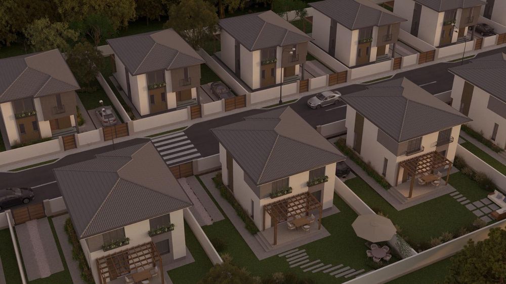 Casa Individuala Parter + Etaj | 340 mp curte | Cernica - Balaceanca ...