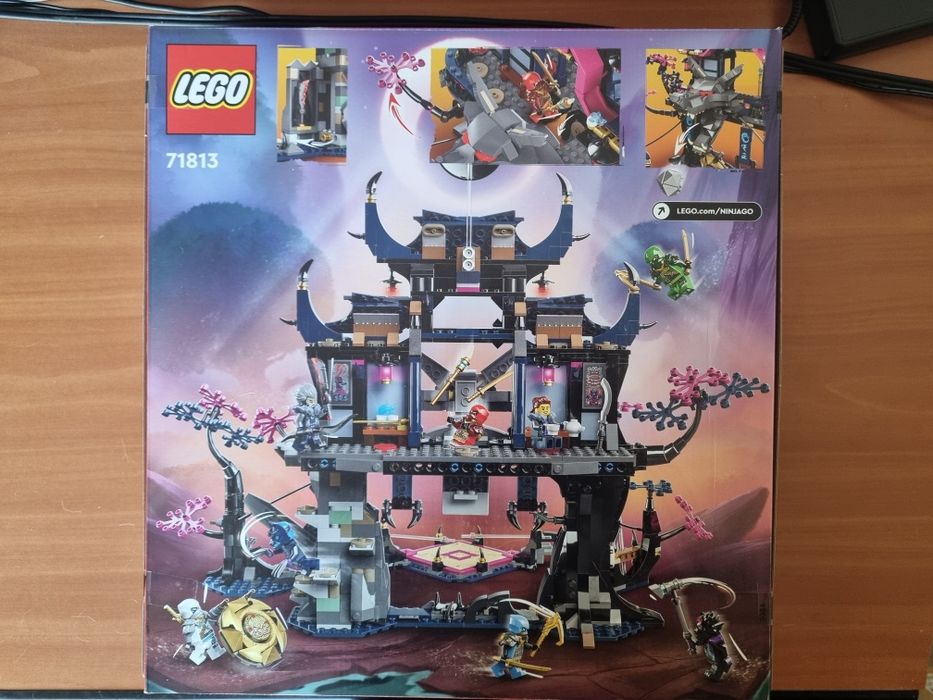 LEGO NINJAGO Dojo Umbrelor 71813 nou, original, sigilat, detin factura ...