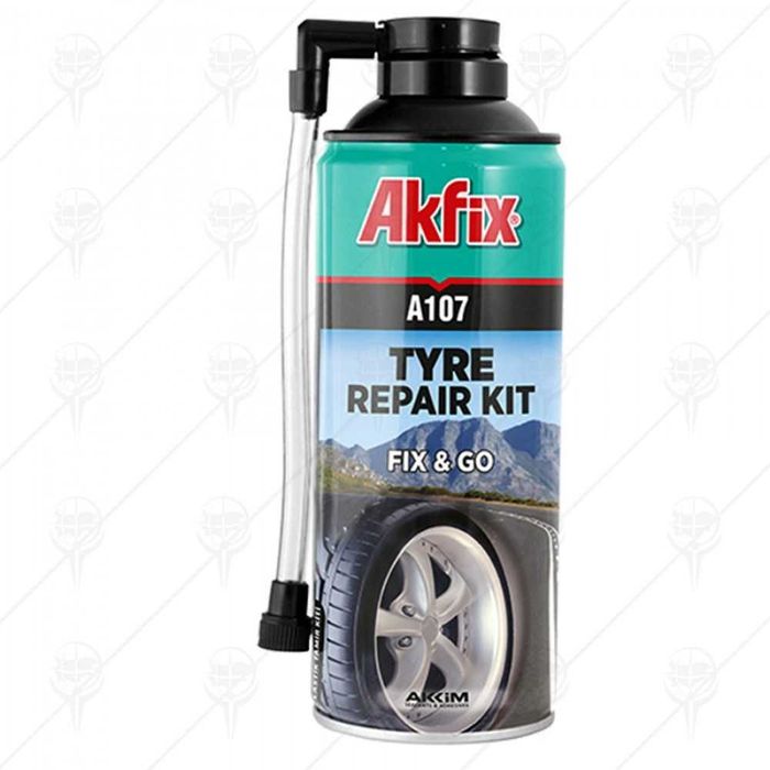 Спрей - Лепило за бърза поправка на спукана гума , A107 AKFIX 300 мл ...