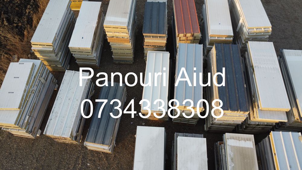 Panou Sandwich pentru acoperis oferta limitata, depozit AIUD Slatina ...