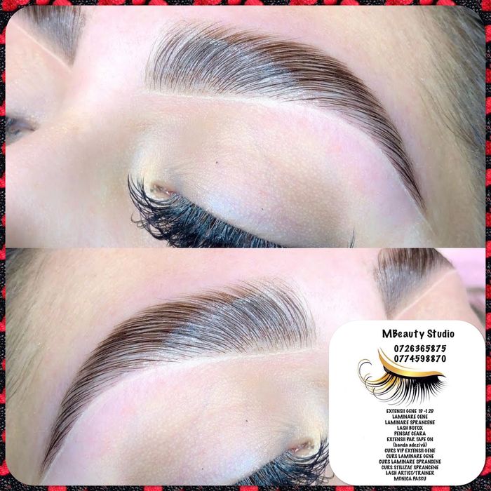 Gene fir cu fir 120 lei , laminare, curs gene, extensii par keratina ...