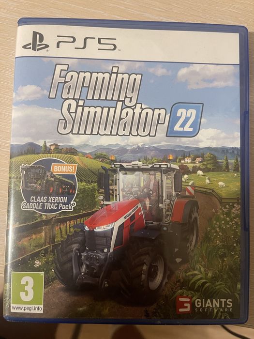 Farming simulator 22(ps5) гр. София Дианабад • OLX.bg