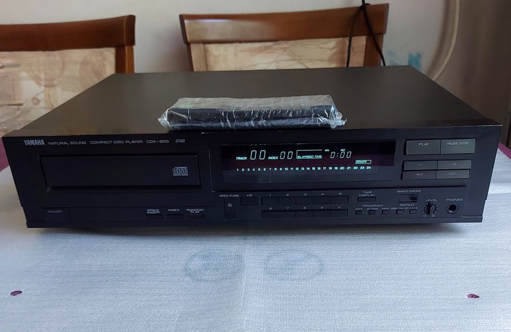YAMAHA CDX-900 CD Player + RC Yamaha RS-CD7 гр. Бургас Пристанище ...