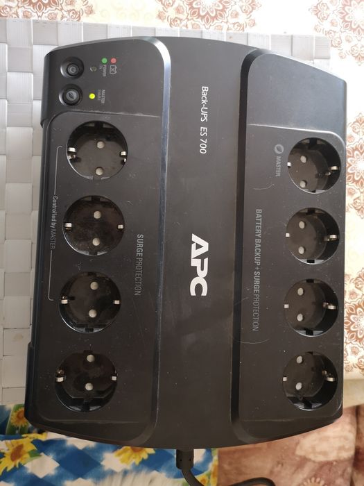 APC back-ups es 700 гр. Пазарджик Идеален център • OLX.bg
