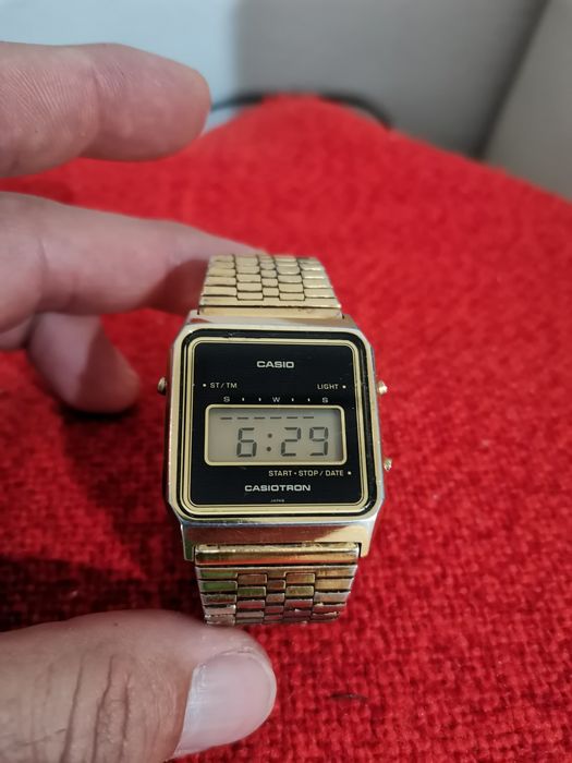 Ceas Casio Casiotron Caracal • OLX.ro