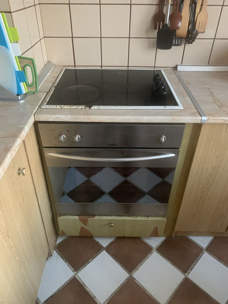 Готварска печка за вграждане и керамични котлони гр София Редута • Olx Bg