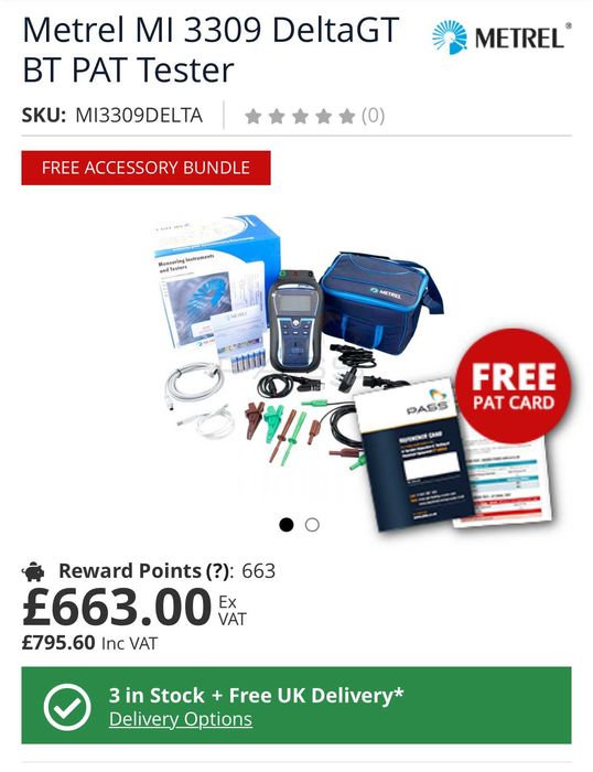 METREL MI 3309 BT DeltaGT - Mногофункционален тестер! гр. Шумен ...