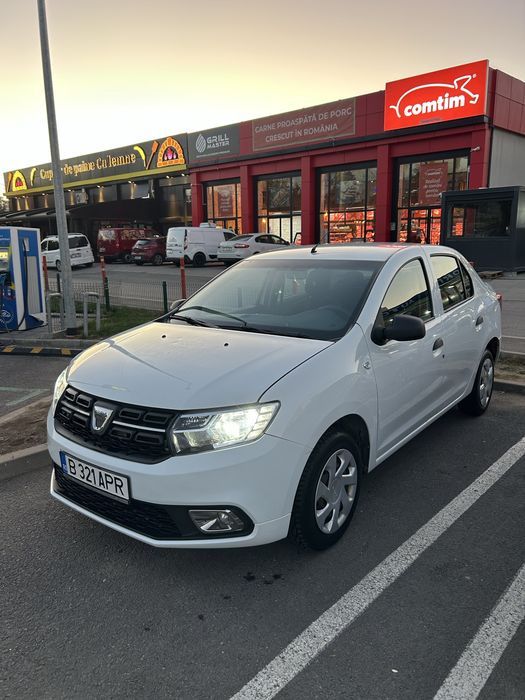 Logan 1.0 SCE 2018 Rosu • OLX.ro