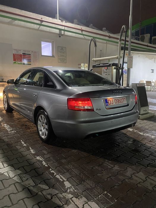 Audi a6 c6 2.0 tdi 140cp Craiova • OLX.ro