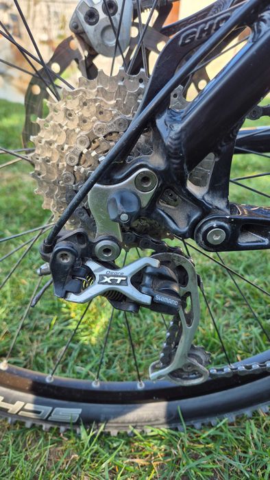 Bicicleta Ghost full suspension furca FOX travel 140 FULL XT Timisoara ...