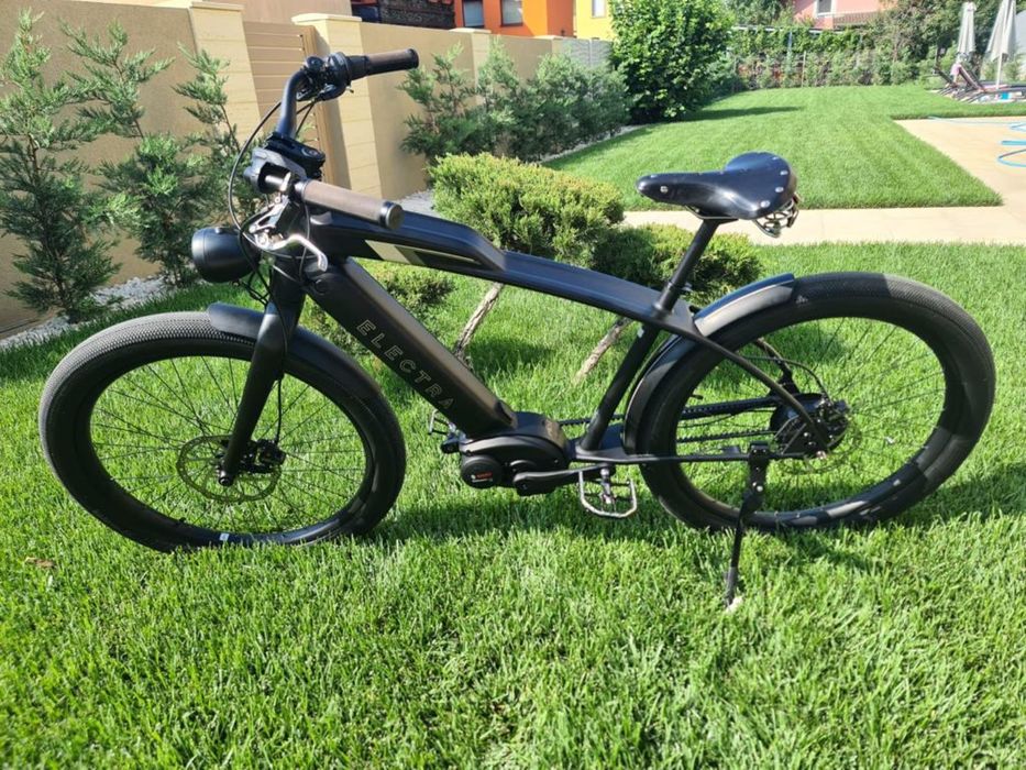 Bicicleta electrica electra cafe moto go step over editie limitata Iasi ...