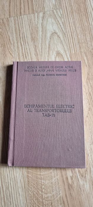 Manual tehnic al transportorului blindat TAB-71 Bucuresti Sectorul 5 ...