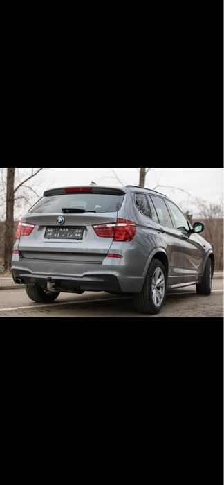 Bmw x3 f25, automata Pachet M interior-exterior Husi • OLX.ro