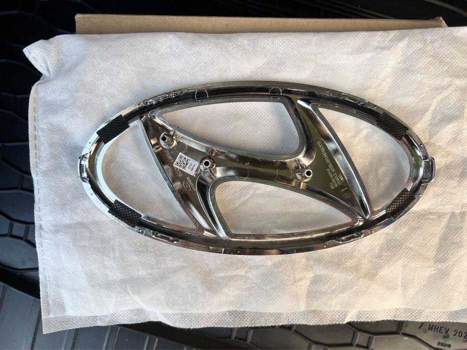 Emblema Grila Radiator Fata Oe Hyundai Tucson 2021/2022/2023 Pitesti ...