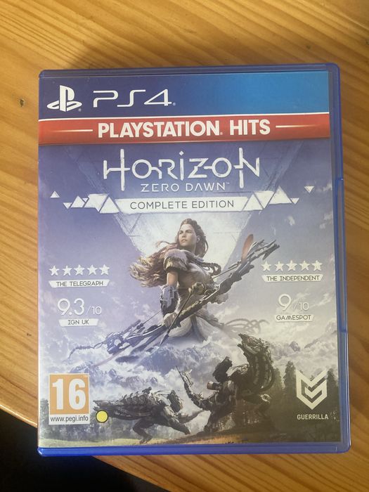 Horizon Zero Dawn (PS4) гр. Силистра Митница • OLX.bg