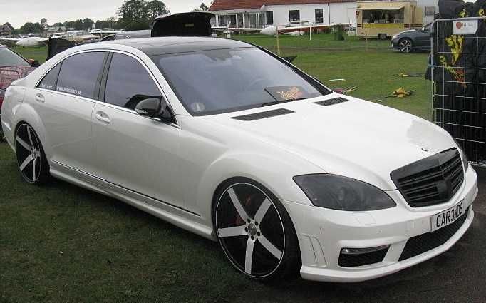 Body kit AMG Пакет борни за Mercedes W221 S-Class - На склад гр. Плевен ...
