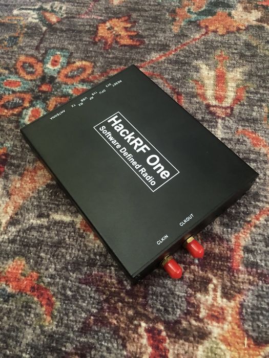 Scanner HackRF One - SDR - carcasa metal - nou Sibiu • OLX.ro