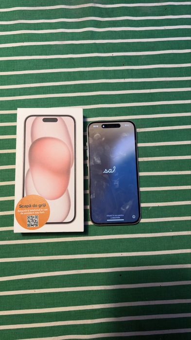 Iphone 15 roz 128gb neverlocked Bucuresti Sectorul 2 • OLX.ro