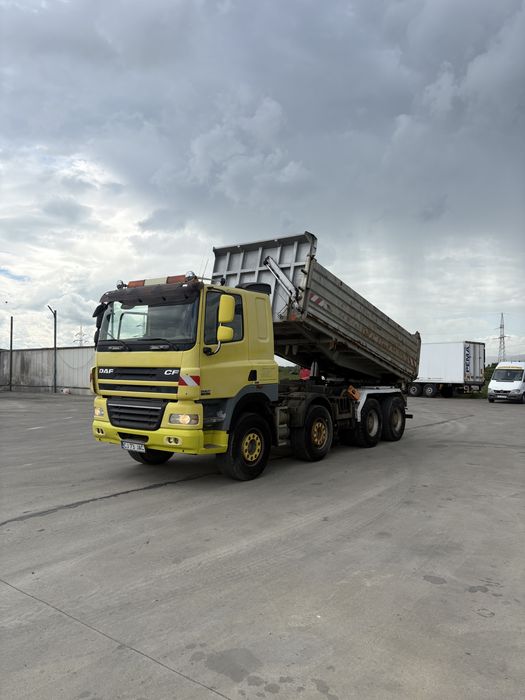 Daf cf autobasculanta 8x4 Turda • OLX.ro