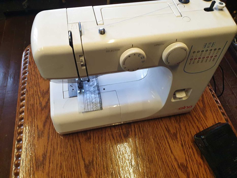 Работеща Шевна Машина Елна Elna гр Пловдив Старият град • Olx Bg
