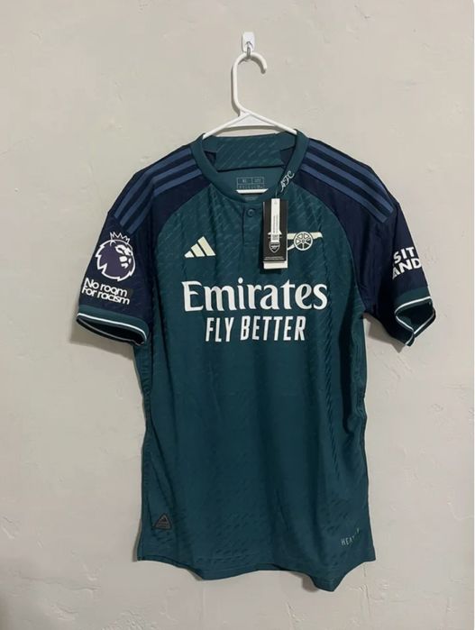 Tricou Fotbal Arsenal Third kit 23/24 Slatina • OLX.ro