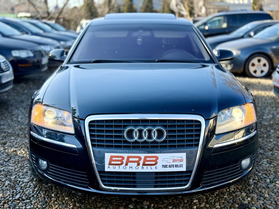 Audi A8 Long Prezidential • 4 locuri • Mega full • Parc auto / Rate ...