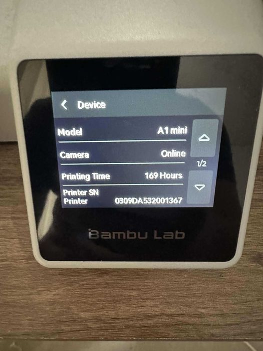 Imprimanta 3D Bambu Lab A1 Mini Combo Vladimirescu • OLX.ro