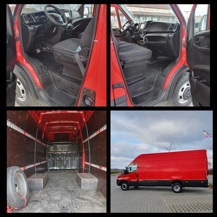 Iveco daily microbuz dublu inaltat motor 2,300, 160 cai 35c15 35c17 ...