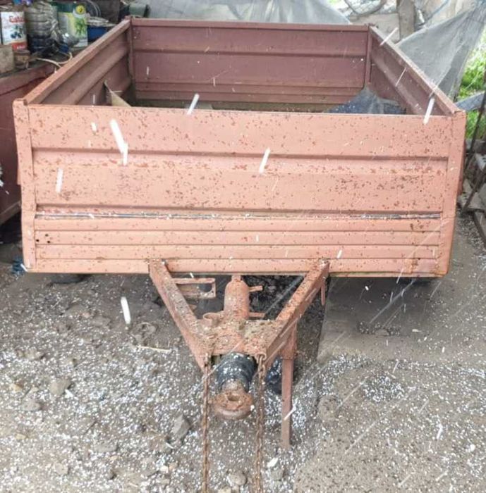 Remorca tractor cu o axa Timisoara • OLX.ro