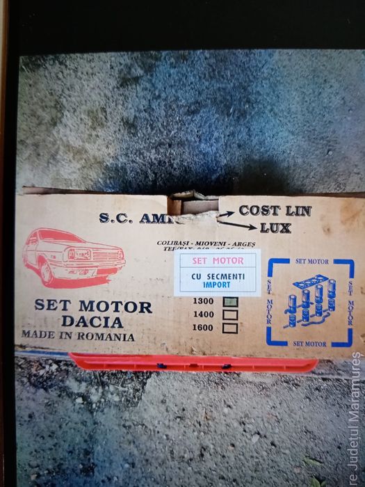 Set motor Dacia 1300 Baia Mare • OLX.ro