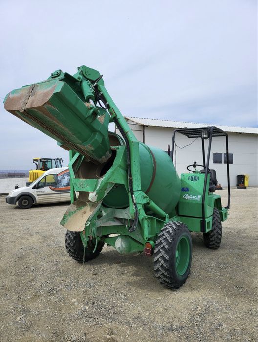 Autobetoniera Fiori de 2mc 4x4 betonieră Bacau • OLX.ro