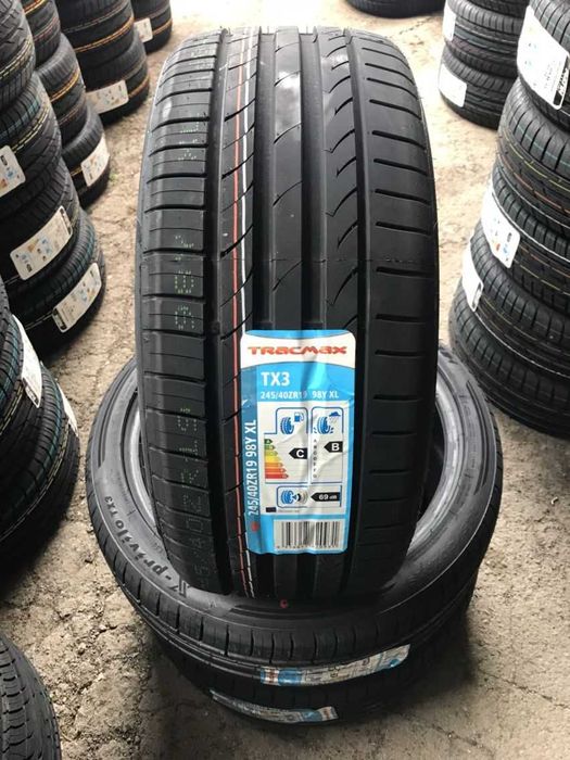 НОВИ ЛЕТНИ ГУМИ TRACMAX 225/40/18, 245/35/19, 245/40/19, 245/40/20 гр. София Модерно предградие ...