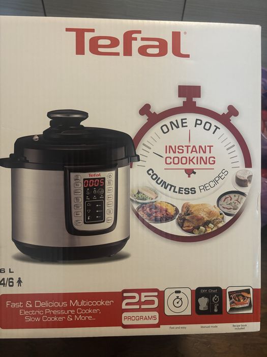 Oala Tefal One Pot Noua cu bon de achizitie Oradea • OLX.ro