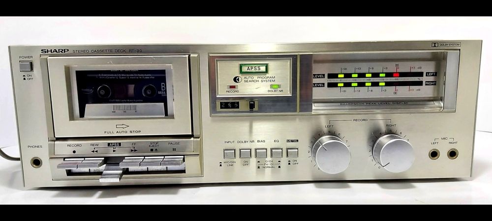 Deck SHARP RT 30 Cernica • OLX.ro