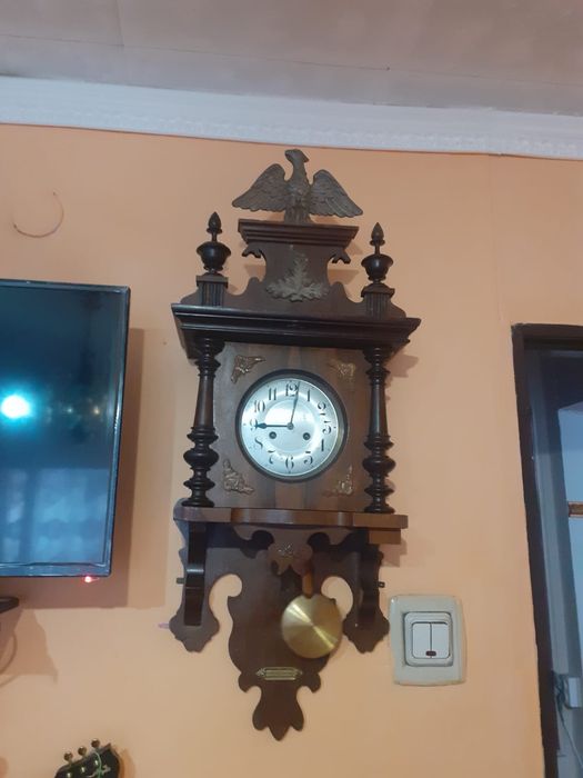 Colecție de ceasuri de șemineu pendule de perete și cu cuc Oradea • OLX.ro
