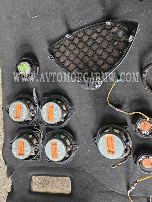 Бмв 6 е63 Лоджик 7 logic hifi Bmw e63 6 музика тонколони усилвател гр ...