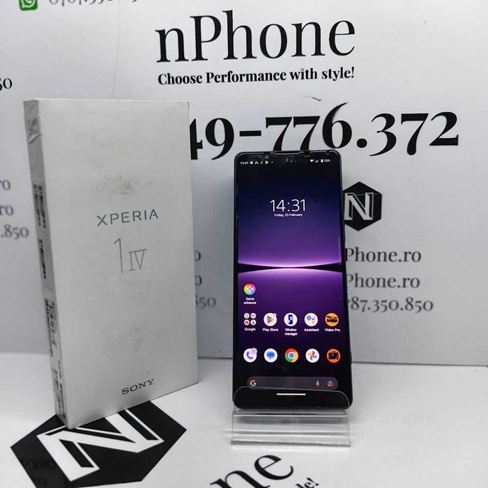 Sony Xperia 1 IV 256gb/12 Simleu Silvaniei • OLX.ro