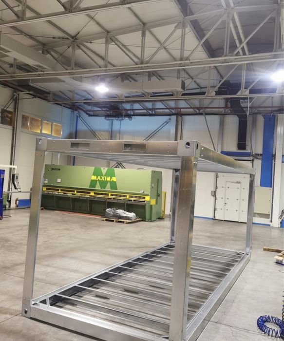 Cadru metalic zincat container Bacau • OLX.ro