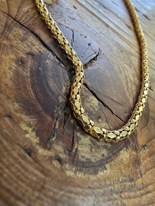 Lant model deosebit 18k(antikgemma) Constanta • OLX.ro