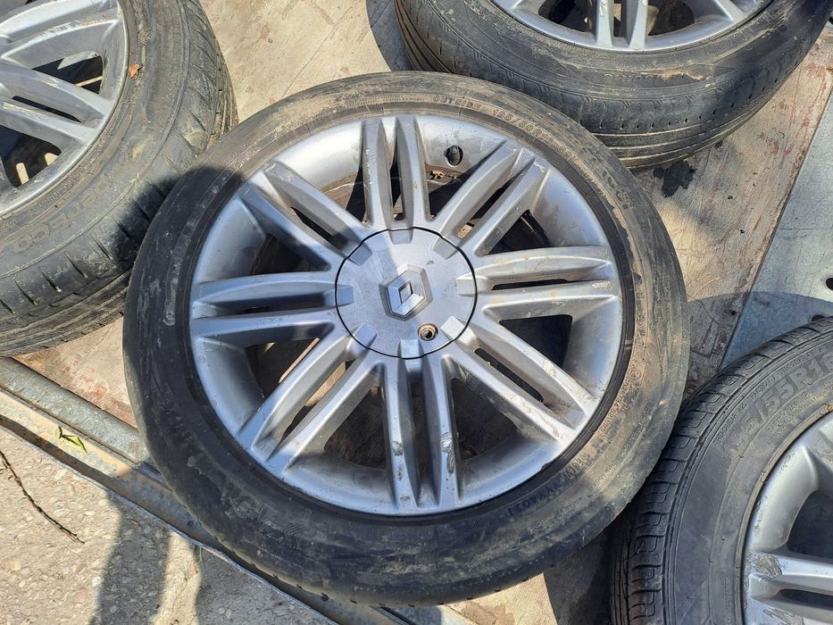 Jante Aliaj Renault Clio Dacia Logan Duster Jogger 4x100 R16 Originale ...