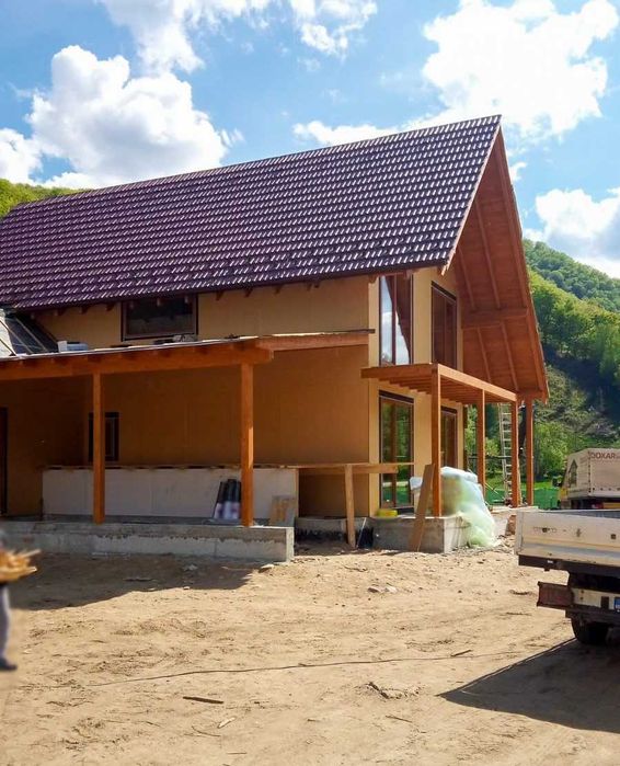 Construim case din lemn Targu Neamt • OLX.ro