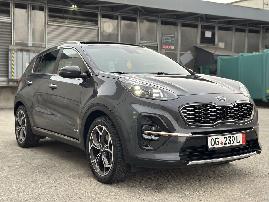 KIA Sportage ~ FULL ~ 4X4 ~ GT-LINE ~ Matrix ~ Panorama ~ Automata ...