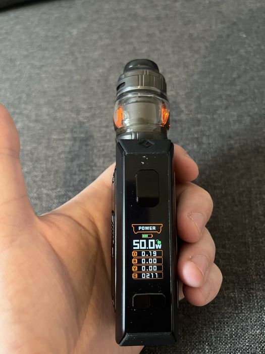 Geekvape l100 + zeus rta tank Targu-Mures • OLX.ro